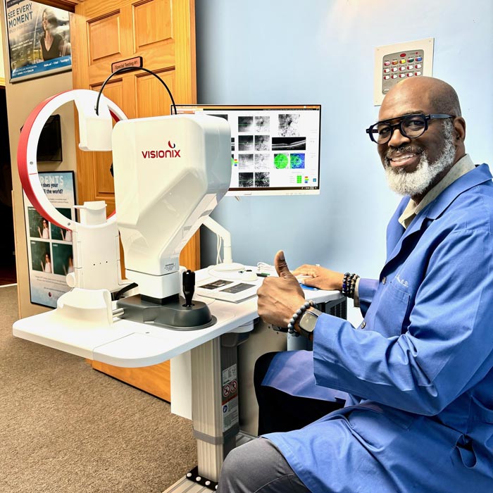 Technology at Vision Salon Eye Care - Vision Salon Eye Care Associates